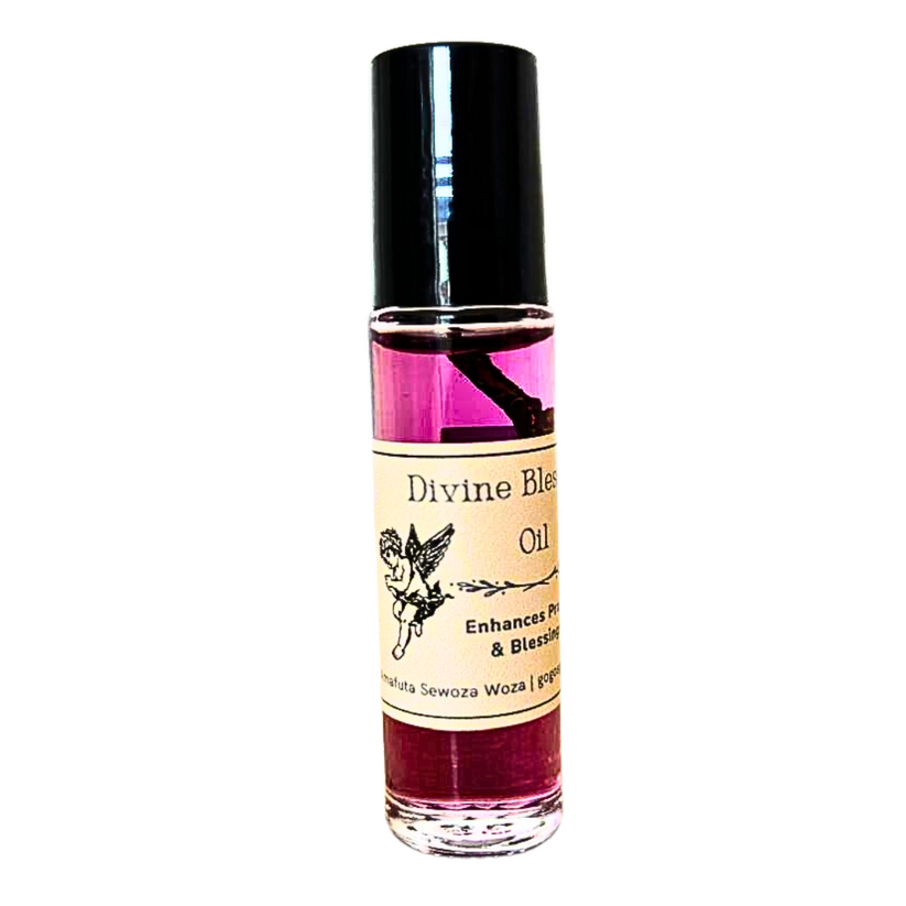 Divine Blessings Oil (Amafuta Sewoza Woza) – Gogo's Garden Apothecary