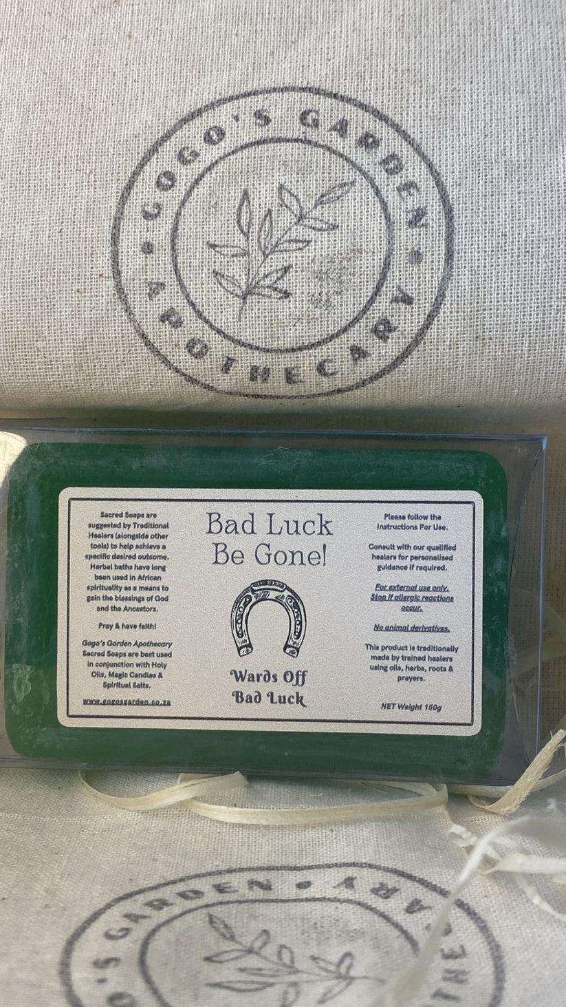 Bad Luck Be Gone – Gogo's Garden Apothecary